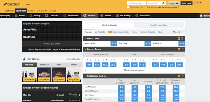 Top 10 Betting Sites » The best betting websites May 2021