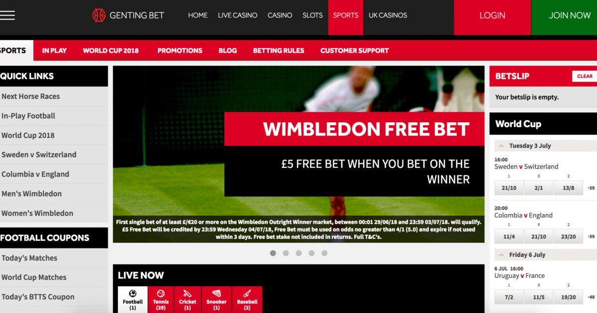 Genting Bet Offer & Review » CLAIM GENTING BET BONUS NOW → Jul 2022