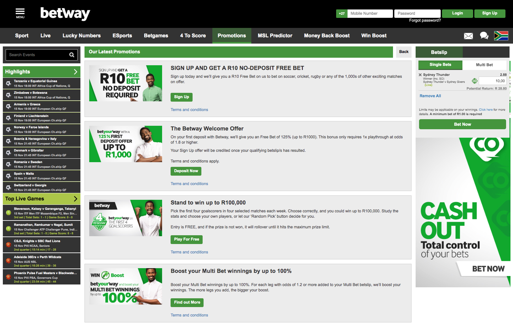 Best Betting Sites in South Africa » Feb 2021 | ZA Betting Bonus